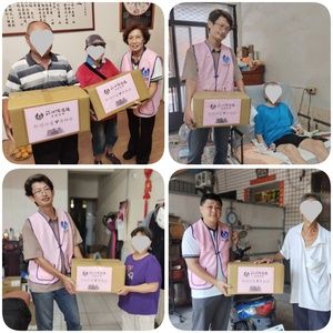 【愛心送暖活動】—一份陪伴 讓寒冬多了一點溫暖（員林儒薪光棧 ） - 好文分享 - 社團法人台灣心儒道德慈愛協會